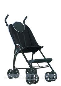 Excel Elise Stealth BLACK special needs buggy
